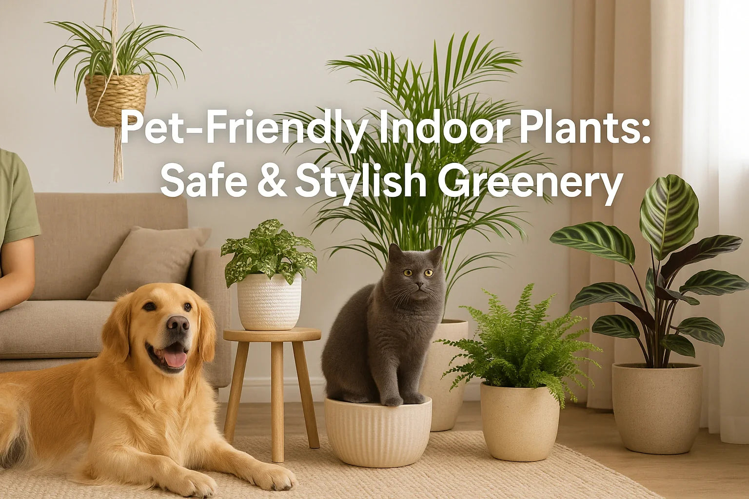 10 Pet-Friendly Indoor Plants That Are Safe for Cats and Dogs – Seed ...