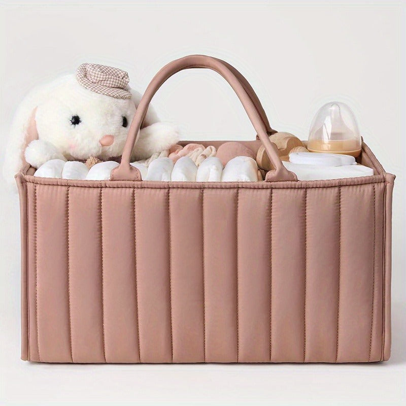 Mummy Bag Removable Compartment Baby Baby Diapers Storage Basket – Seed ...